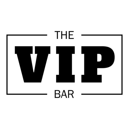 The vip bar raamsticker keuken muursticker