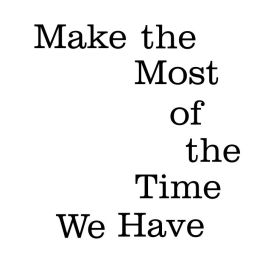 Make the most klokstickers muursticker