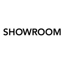 Showroom raamsticker muursticker